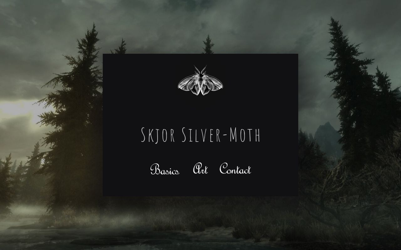 Skjor Silver-Moth